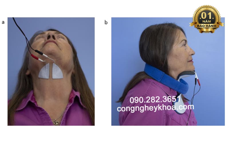 Máy điều trị rối loạn nuốt Ampcare ES - Công Nghệ Y Khoa