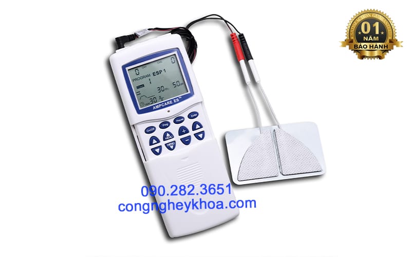 Máy điều trị rối loạn nuốt Ampcare ES - Công Nghệ Y Khoa