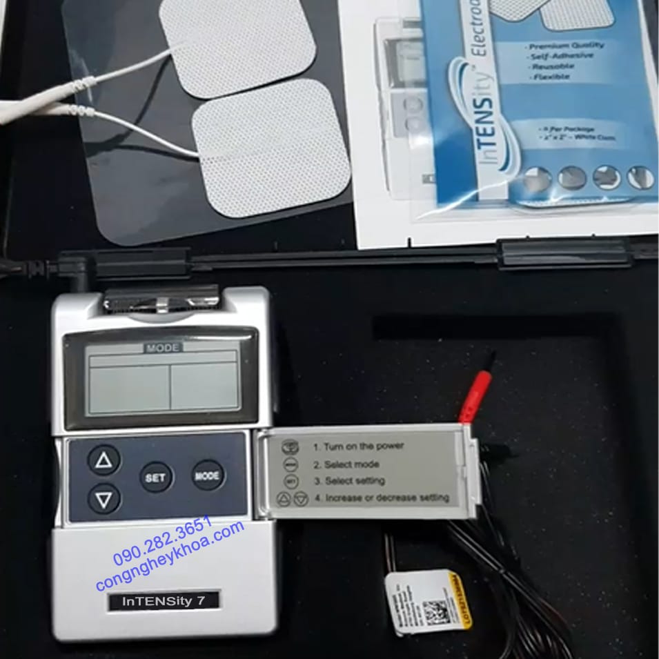 Máy Massage điện xung Intensity 7 - Công Nghệ Y Khoa MDT