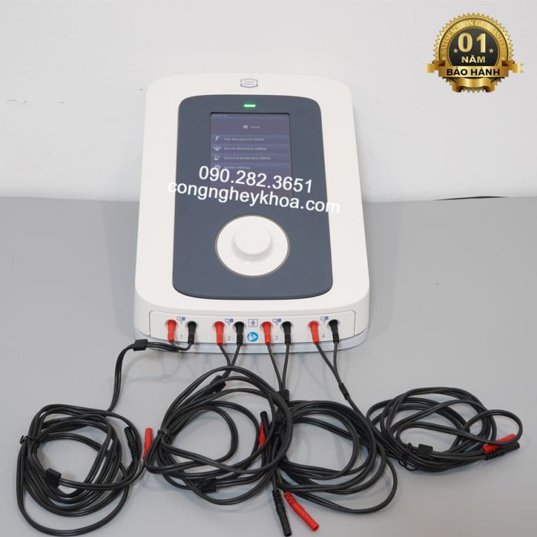 Máy điện xung Enraf Endomed 484 - Công Nghệ Y Khoa MDT