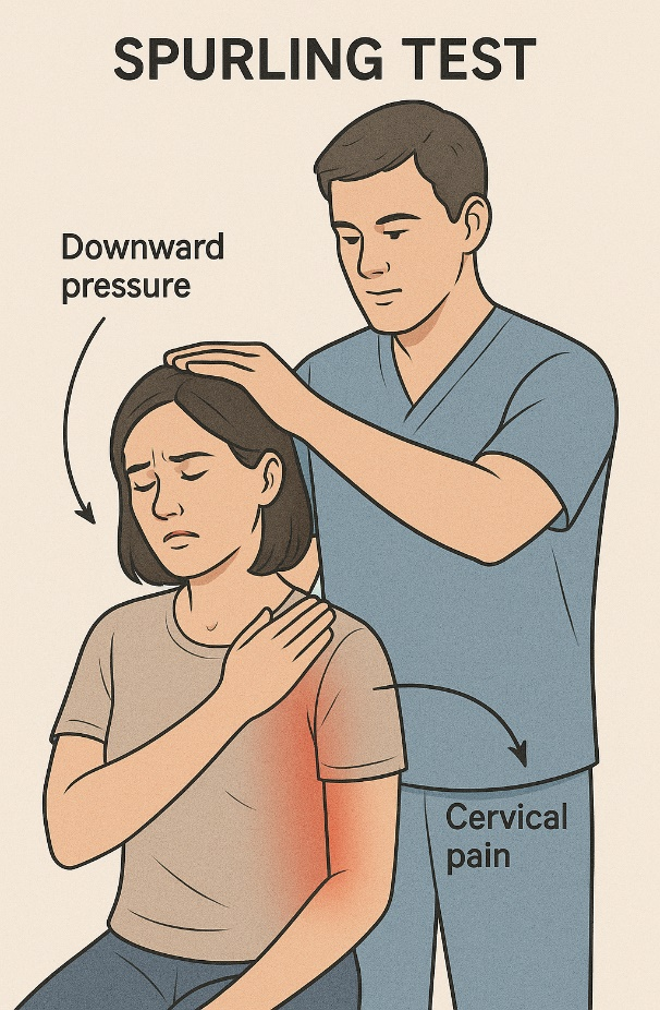 Các nghiệm pháp lâm sàng vùng cột sống cổ - Thiết bị y tế MDT